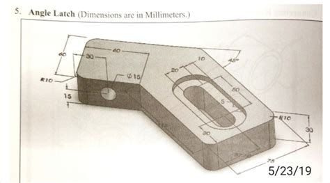 Solved Anyone An Expert In Solidworks And Can Recreate This