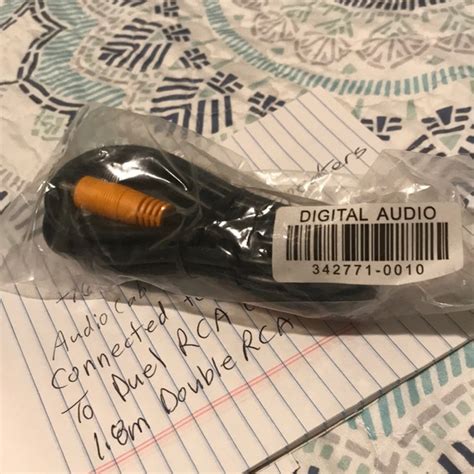 Unielec Computers Laptops Parts Unielec Digital Audio Coaxial Cable 6 Poshmark