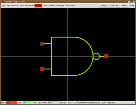 Xschem Tutorial Create Symbol