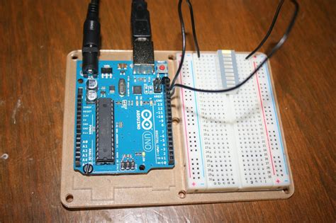 Ben Li Sauerwine S Notebook An Arduino Laser Tripwire