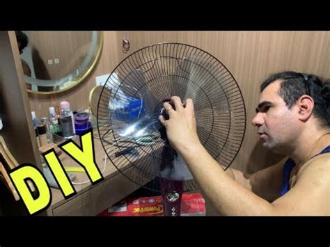 Steps On How To Assemble An Electric Fan Step By Step Guide
