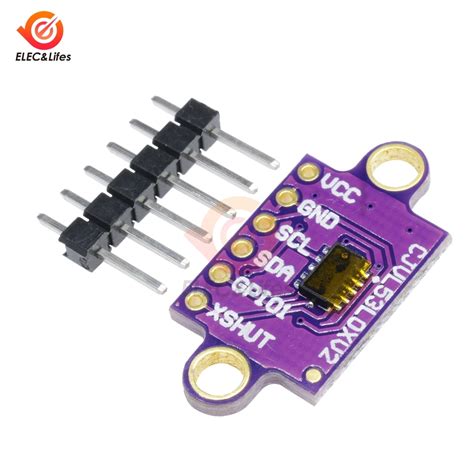 GY VL L XV Time Of Flight ToF Laser Ranging Sensor Module Breakout Nm VL L XV Laser