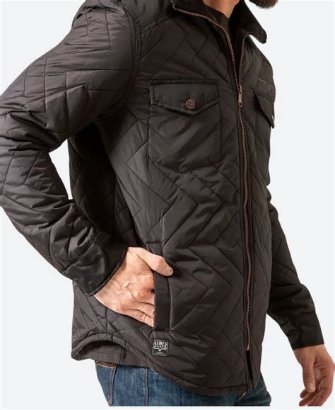 Yellowstone S04 Monica Dutton Quilted Jacket