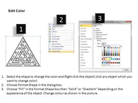Design Labyrinth Miscellaneous Powerpoint Slides And Ppt Diagram Templates