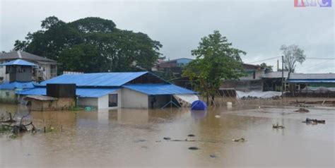 ရေကြီးမှုဖြစ်ပွား၍ ကရင်ပြည်နယ်အတွင်း စာသင်ကျောင်း ၅၀ ခန့် ပိတ်ထားရ နိုင်ငံတကာမြန်မာ့သတင်း