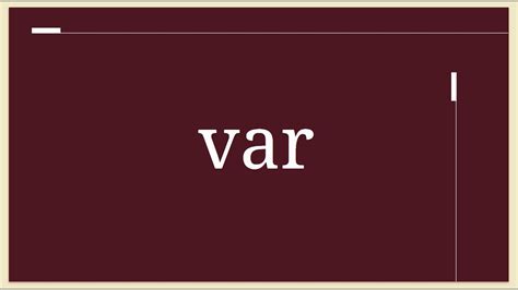 Var In Javascript Scoping Explained Js Interesting Parts Youtube