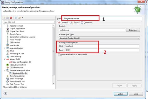 rashid jorvee blog configure and start remote debugger in eclipse