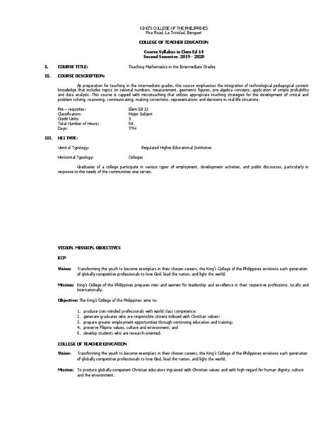 Teaching Math In The Intermediate Grades Pdf Test Assessment Teacher Education