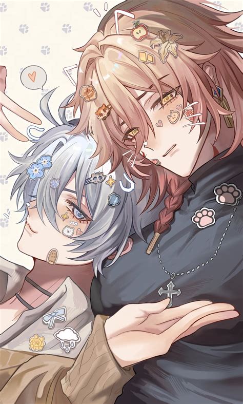 Phainon And Mydei Honkai And 1 More Drawn By Ym7103729683179 Danbooru