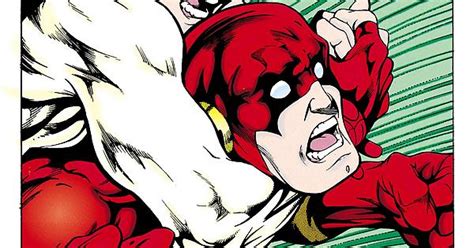 Panel From Dcs The Flash 1987 Issue 93 August 1994 First Dc Work