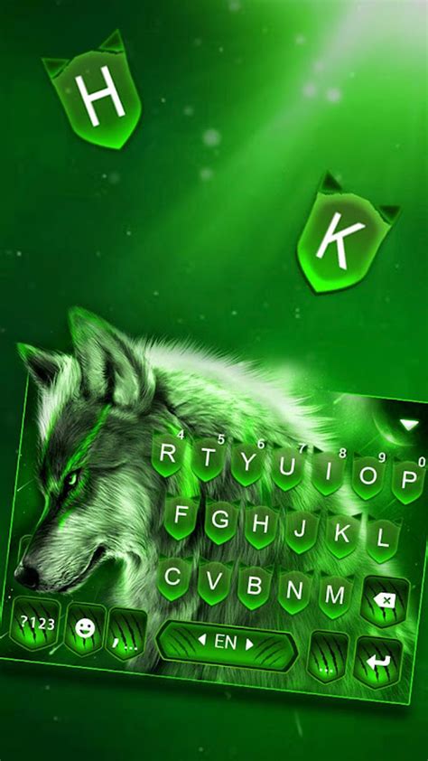 Wild Night Wolf Keyboard Theme Apk For Android Download