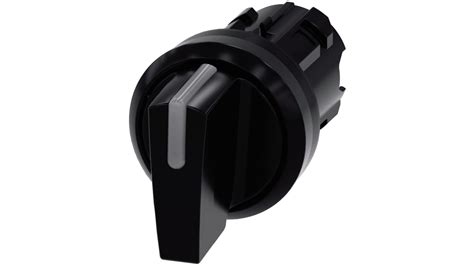 3su1002 2bm10 0aa0 Siemens Sirius Act 3su10 Series 3 Position Selector Switch Head Rs