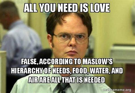 Ive Updated Maslows Hierarchy Of Needs Meme Guy Images