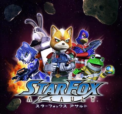Star Fox Assault Arwingpedia The Star Fox Wiki Star Fox 64