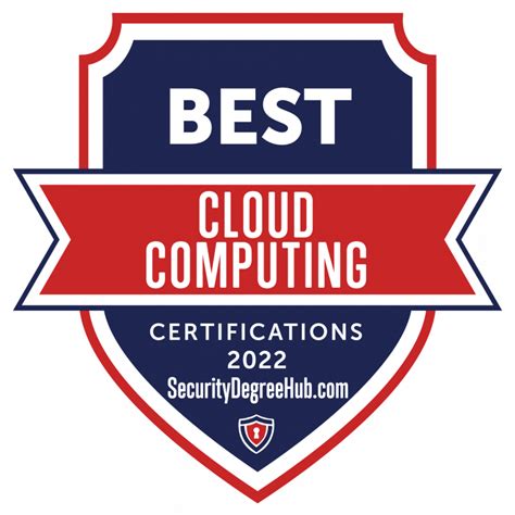 10 Best Cloud Computing Certifications Security Degree Hub
