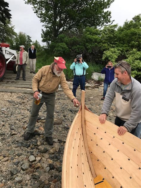 A Viking Faering Fretwater Boatworks