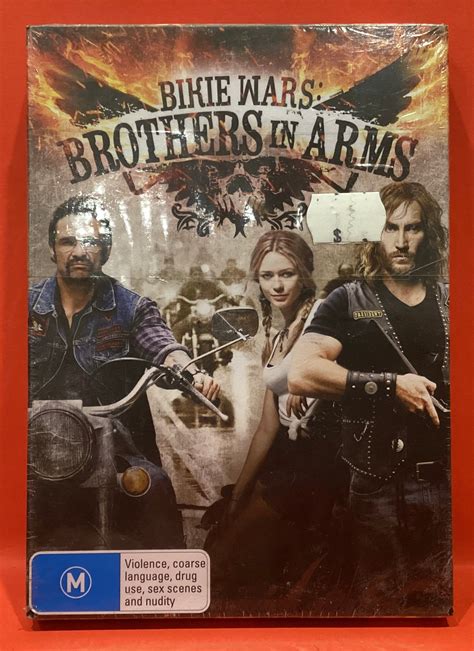 Bikie Wars Brothers In Arms Dvd New Sealed Dixon Recycled Records