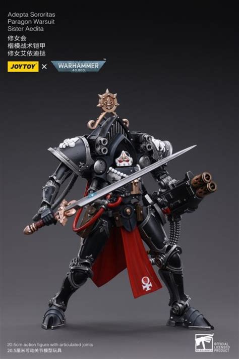 Warhammer 40k Adepta Sororitas Paragon Warsuit Sister Aedita 1 18 Scale
