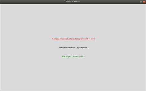Github Nisgarg86speedtyping A Tkinter Based Python Application That Helps To Improve