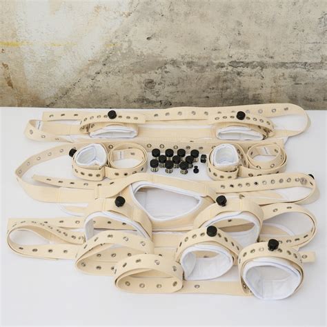 Bed Restraints 9 Point Full Body Bondage Set Bdsm Kit Ddlg