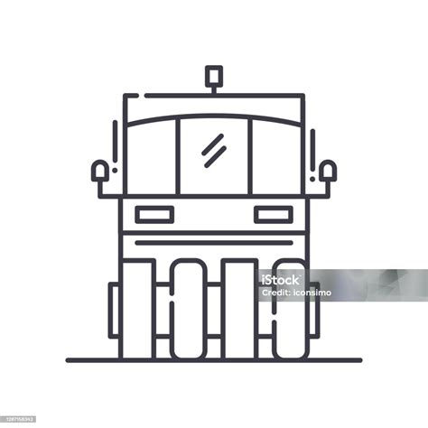 공압 롤러 아이콘 선형 절연 일러스트레이션 얇은 선 벡터 웹 디자인 기호 흰색 배경에 편집 가능한 스트로크가 있는 개요 개념