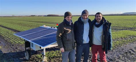 Earth Rover On Linkedin Ai Robotics Agtech Organicagriculture Sustainability Photovoltaic…