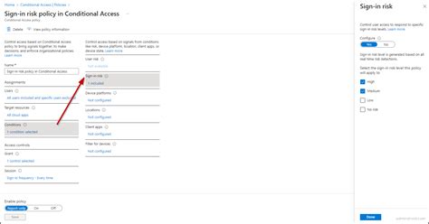 Risk Based Conditional Access Policies In Microsoft Entra Id Admindroid Blog