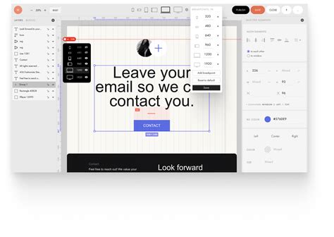 Tilda Zero Block редактор для веб дизайна