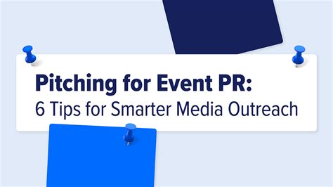 Pitching Your Pr Event Six Media Outreach Tips Cision
