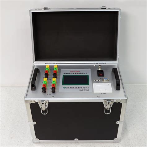Inductive Load Dc Resistance Tester Transformer Winding Dc Resistance