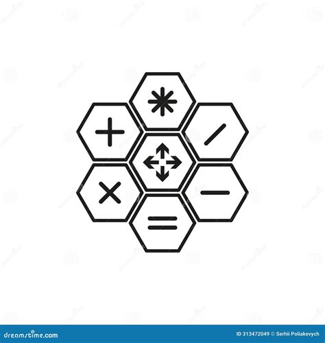 Math Operations Clipart Addition Subtraction Multiplication