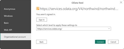 Authentication In Desktop Apps Power Query Microsoft Learn