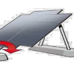 Horizontal Single Axis Solar Tracking System Download Scientific Diagram