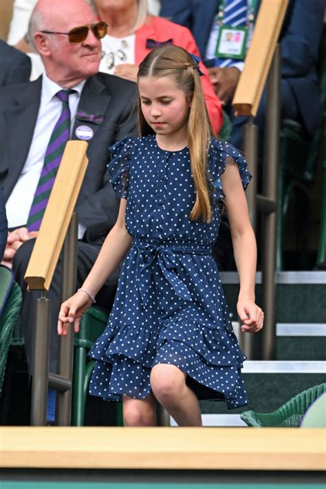 Shop Princess Charlottes Wimbledon Dress And Sunglasses