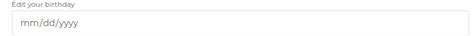 Html ReactStrap Display Default Value In Input Of Type Date Stack