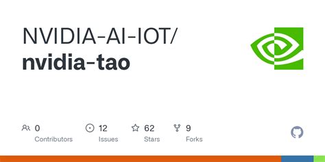 Github Nvidia Ai Iotnvidia Tao