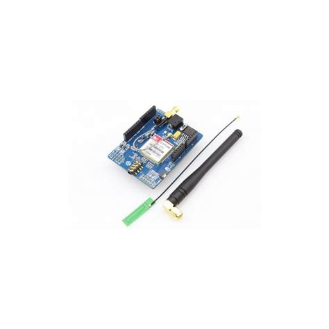 Sim900 Gprs Gsm Shield For Arduino