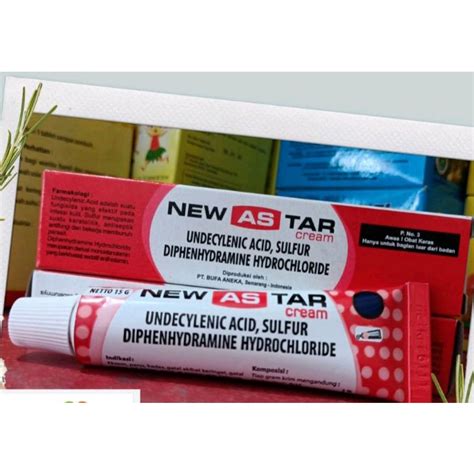 Jual New Astar Cream 15gr Shopee Indonesia