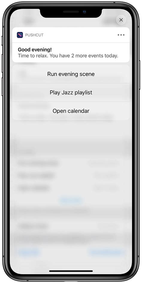 Webhook Trigger Ios Shortcuts From Notifications Share Your Projects