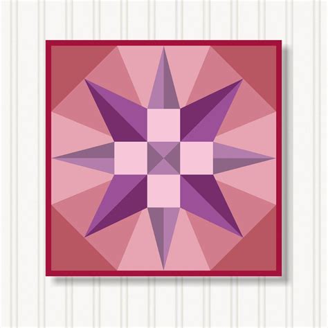 Barn Quilt Wall Art 8 Sizes Outdoor And Indoor Square Block Home Decor