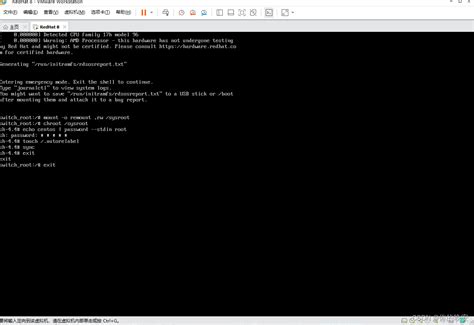 linux操作系统重置root管理员密码 linux管理员密码重置 csdn博客