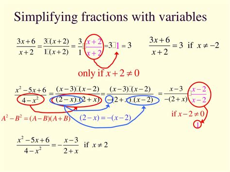 41 How To Simplify Fraction With Variables Today Hutomo