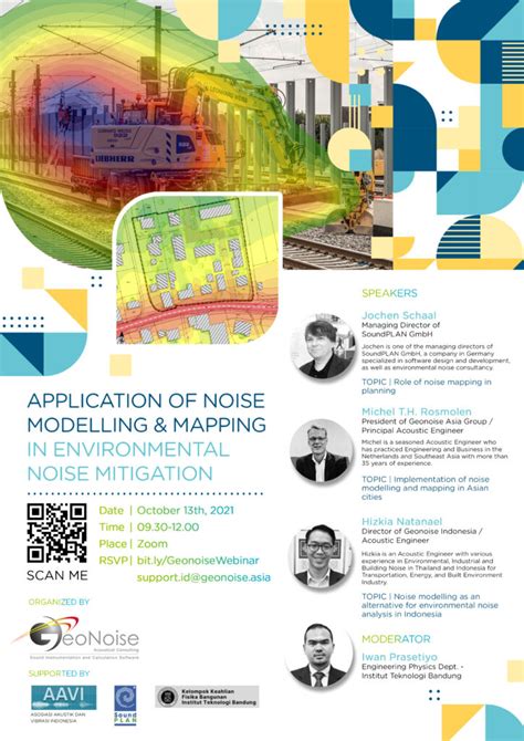 Application Of Noise Modelling And Mapping In Environmental Noise Mitigation Geonoise Indonesia