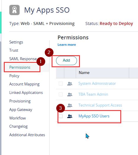 Adding And Configuring A Custom Saml Application Practice Protect Support