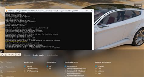 Solved Start The Vredpro Within Cmd Without Gui Opengl Rendering Is