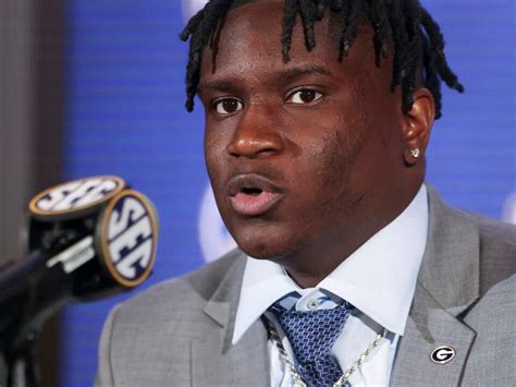 Kamari Lassiters ‘why Illustrates Why Hes The Perfect Representative For Georgias 2023 Defense