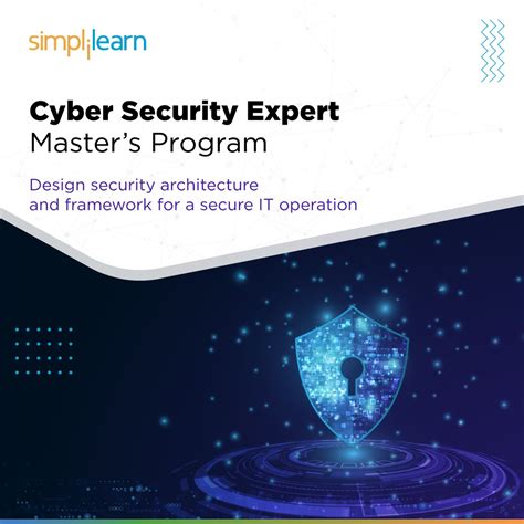 Simplilearn On Linkedin Cyber Security Expert Certification Training