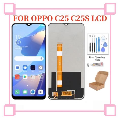Lcd For Op Realme C25 C25s C21y C25y Lcd With Touchscreen Replacement
