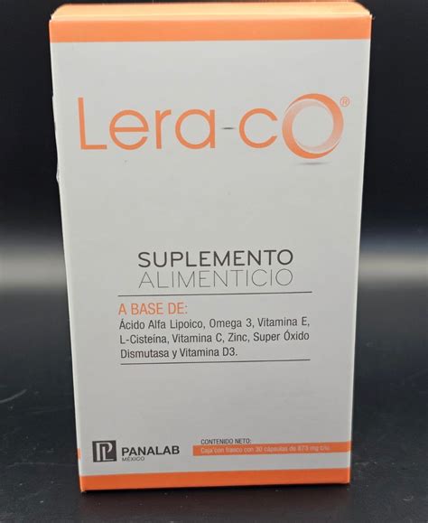 Lera Co Sumplemento Alimenticio Dermaderm