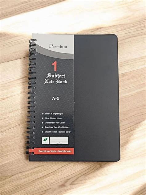 Premium A5 Spiral Notebook At ₹ 150piece In Gurugram Id 2856351810055